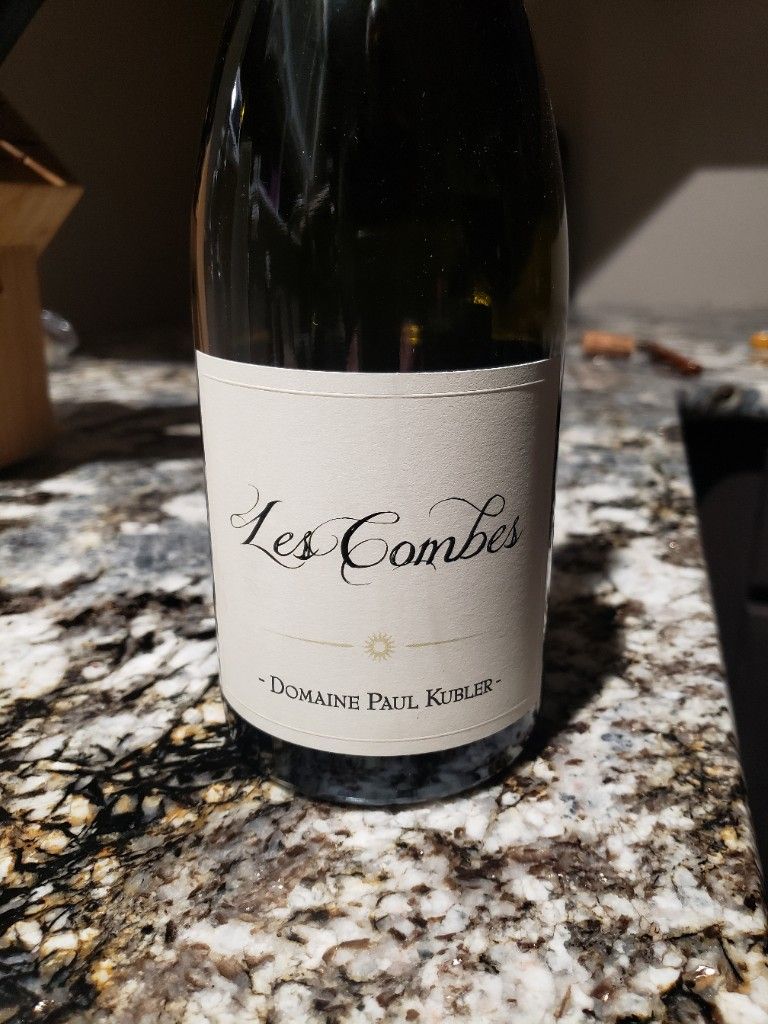 2020 Paul Kubler Les Combes, France, Vin de France - CellarTracker