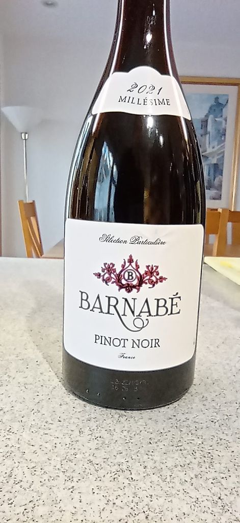 2023 Les Producteurs Réunis Cébazan Pinot Noir Barnabé, France ...