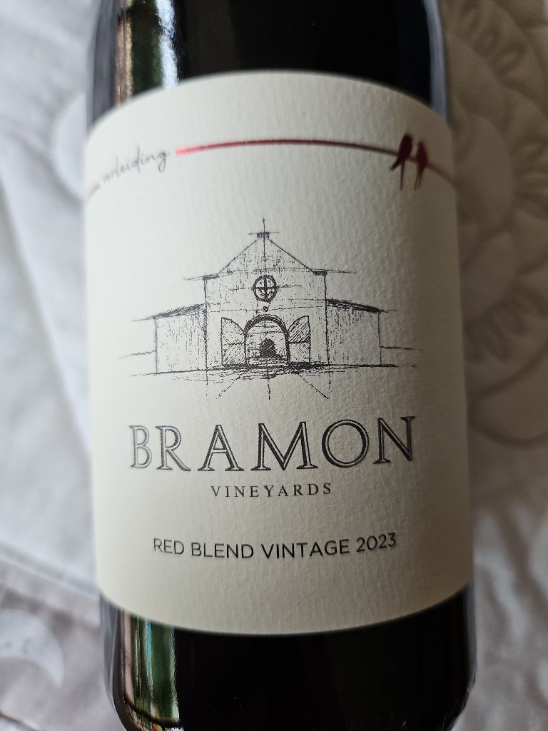 2023 Bramon Wines Red Blend, South Africa, Cape South Coast ...