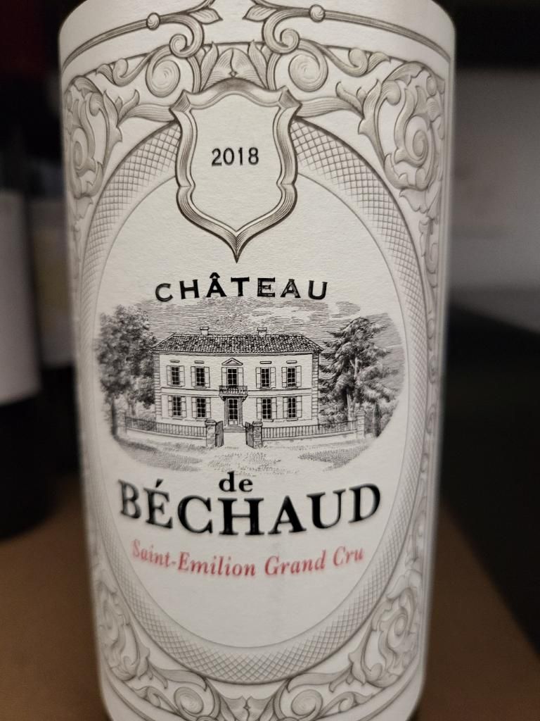 2018 Château de Bechaud, France, Bordeaux, Libournais, St. Émilion ...