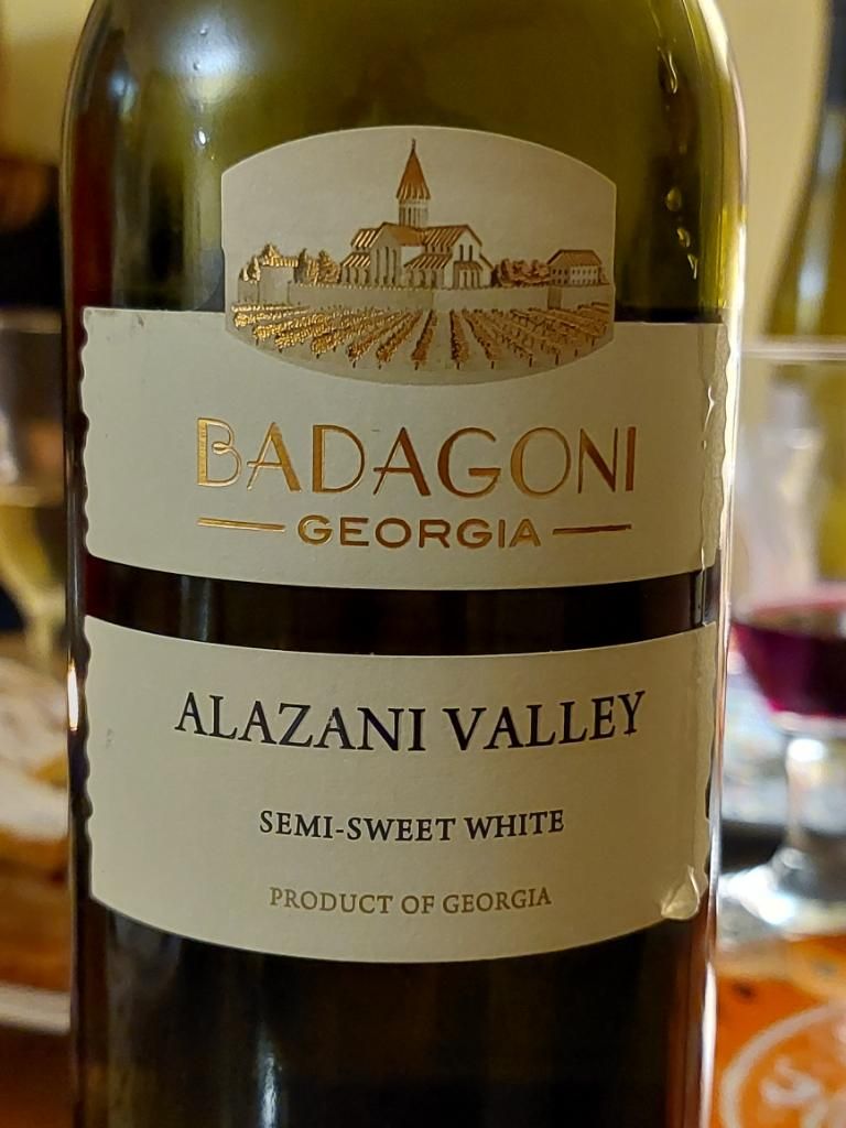 2020 Badagoni Rkatsiteli Alazani Valley Semi Sweet, Georgia, Kakheti ...