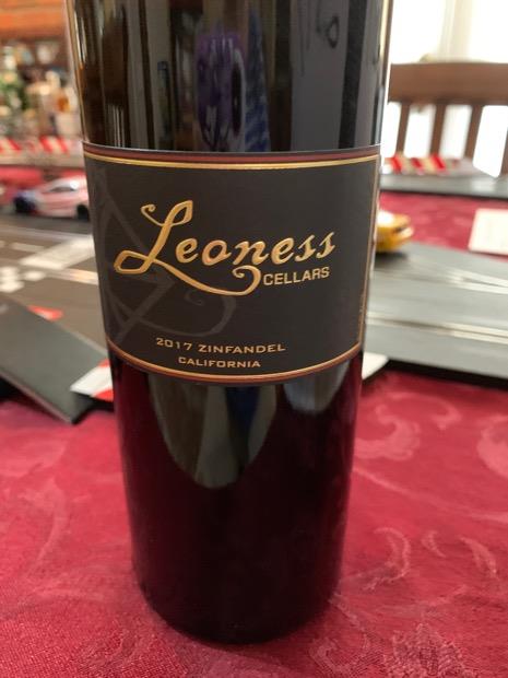 2017 Leoness Cellars Zinfandel, USA, California, South Coast, Temecula ...