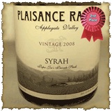 2008 Plaisance Ranch Syrah, USA, Oregon, Southern Oregon, Applegate ...
