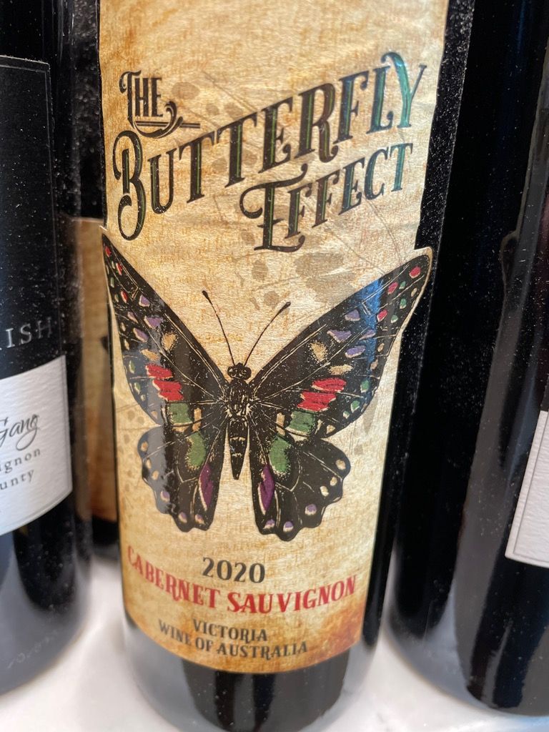 2020 The Butterfly Effect Cabernet Sauvignon, Australia, South Eastern ...
