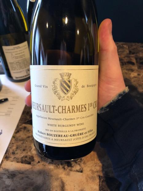 2012 Hubert Bouzereau-Gruère et Filles Meursault 1er Cru Charmes ...