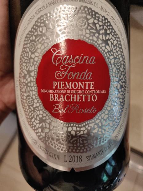 2018 Cascina Fonda Piemonte Brachetto, Italy, Piedmont, Piemonte DOC ...