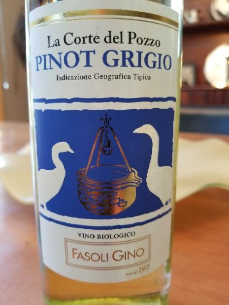 2015 Fasoli Gino Pinot Grigio La Corte del Pozzo, Italy, Veneto, Colli ...