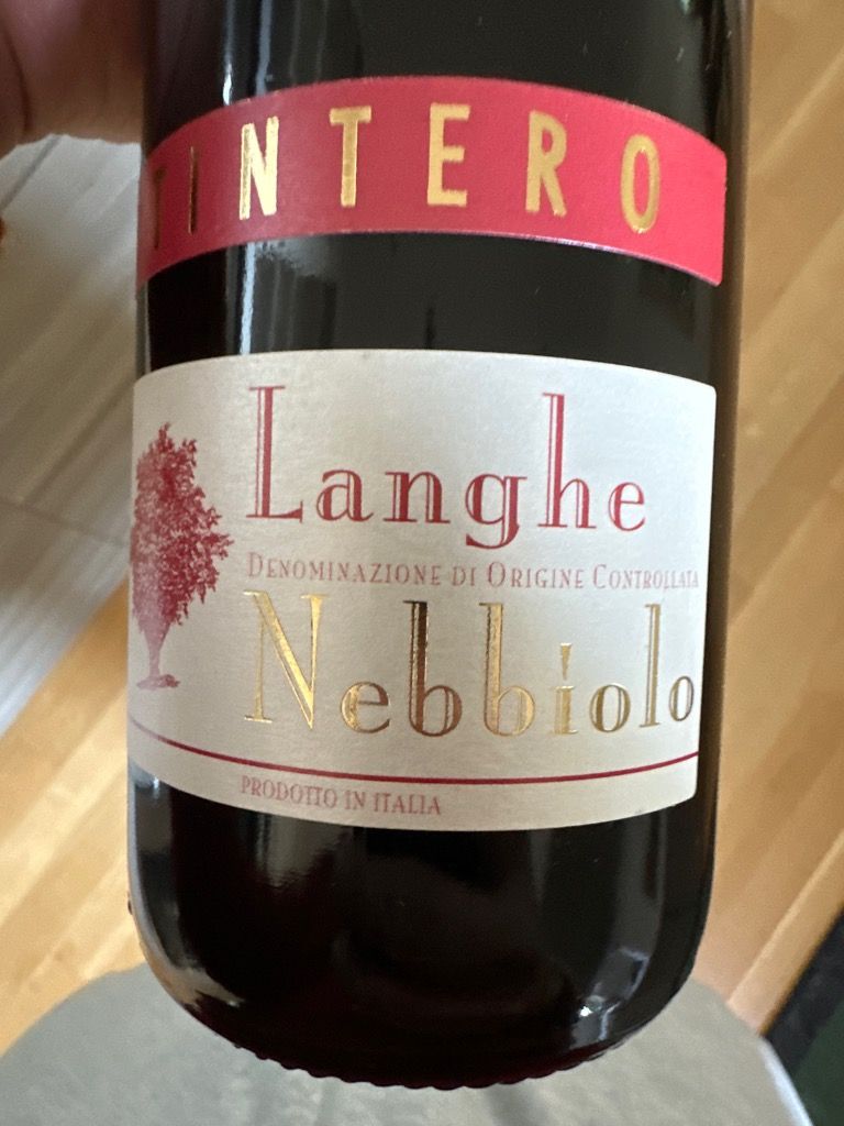 2021 Tintero Langhe Nebbiolo, Italy, Piedmont, Langhe, Langhe DOC ...