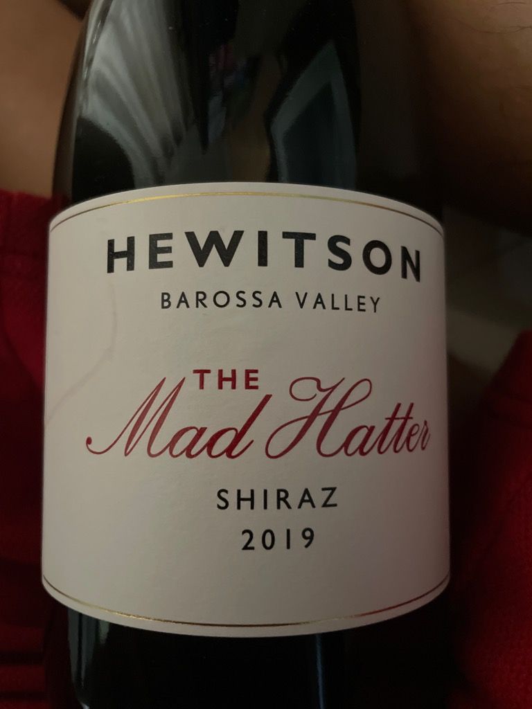 2021 Hewitson Shiraz The Mad Hatter, Australia, South Australia ...