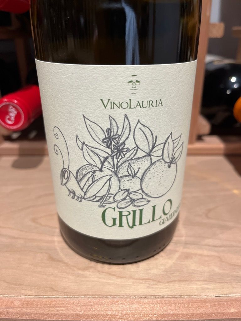 2021 Vino Lauria Grillo Giardinello, Italy, Sicily, Terre Siciliane ...
