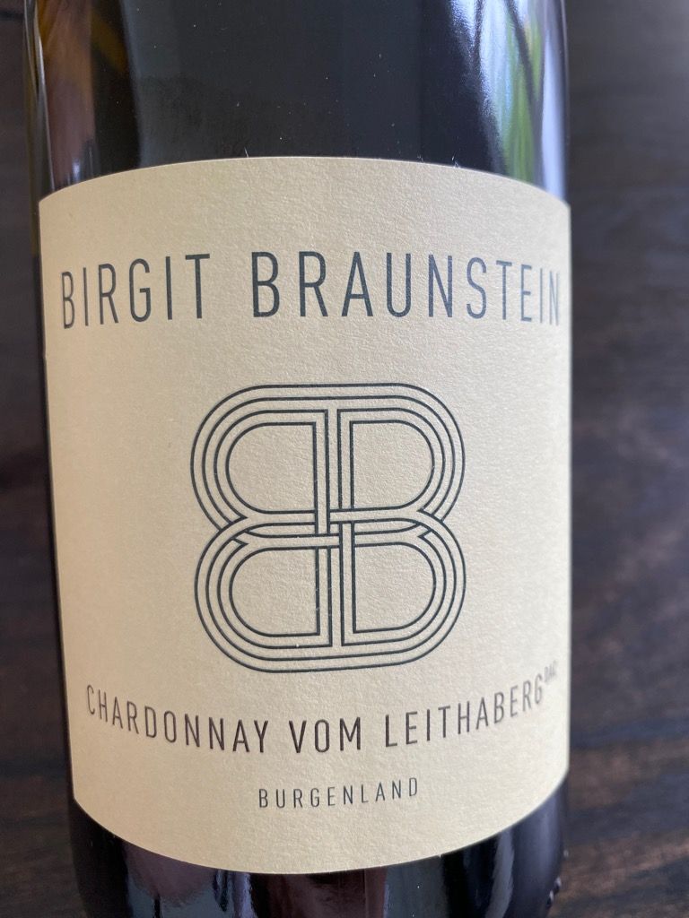 NV Birgit Braunstein Chardonnay Leithaberg, Austria, Burgenland ...