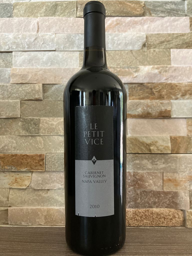 2010 Vice Versa Cabernet Sauvignon Le Petit Vice, USA, California, Napa ...