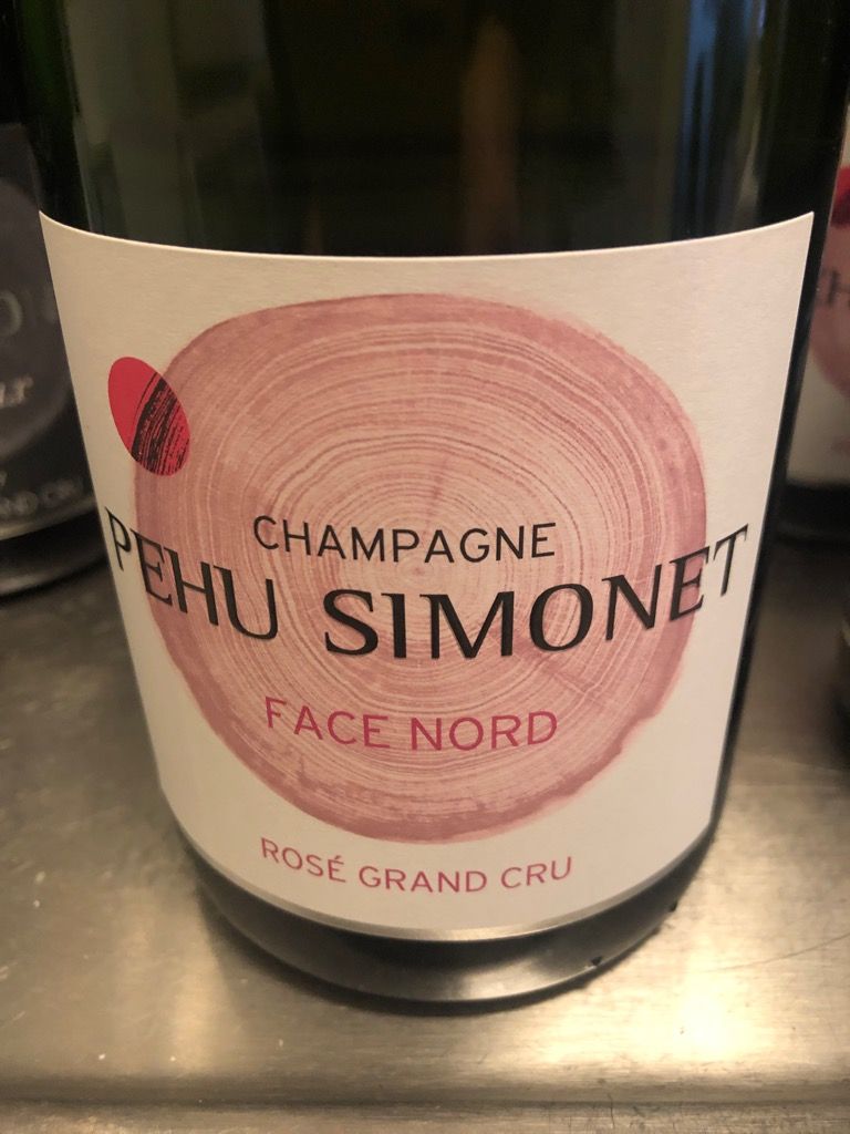 NV Pehu Simonet Champagne Grand Cru Brut Rosé, France, Champagne ...