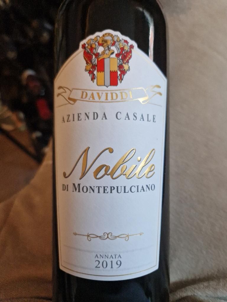 Vino Nobile Di Montepulciano 2019