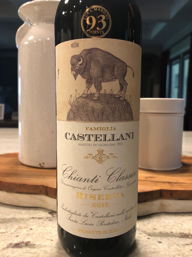2015 Castellani Chianti, Italy, Tuscany, Chianti - CellarTracker