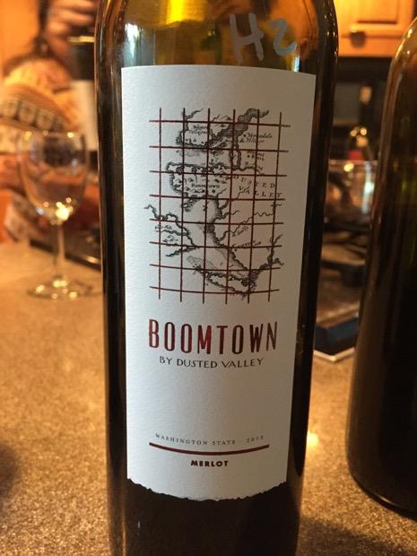 2014 Dusted Valley Vintners Syrah Boomtown, USA, Washington, Columbia ...
