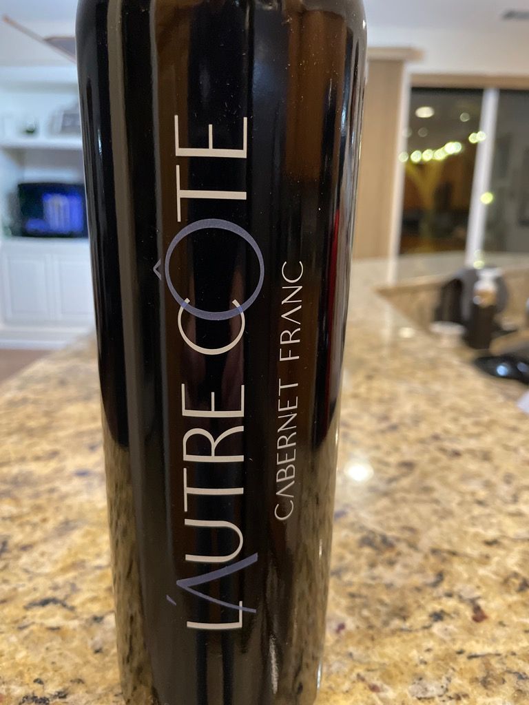 2019 Steven Kent Winery Cabernet Franc L'Autre Cote, USA, California ...