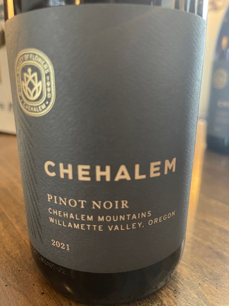 2021 Chehalem Pinot Noir Chehalem Mountains, USA, Oregon, Willamette ...