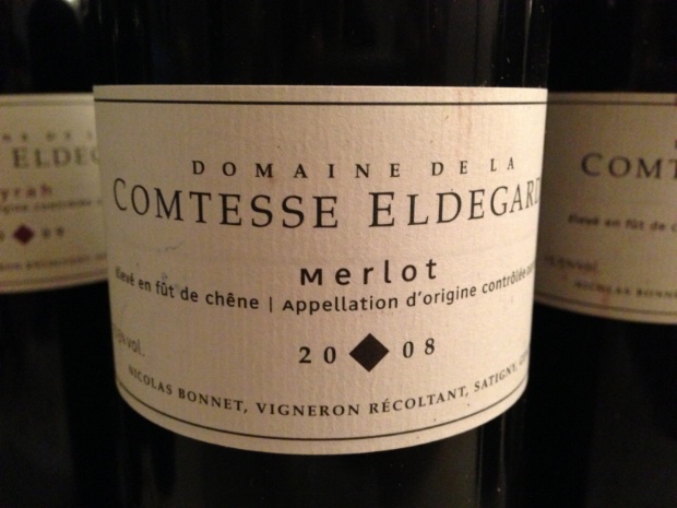 2021 Comtesse Eldegarde Merlot Nicolas Bonnet Fût de chêne, Switzerland ...
