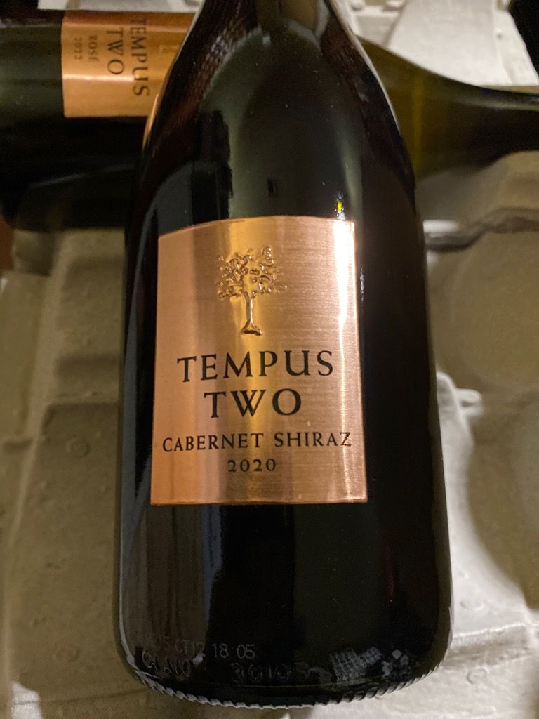 2020 Tempus Two Shiraz Cabernet Copper Series, Australia, New South ...
