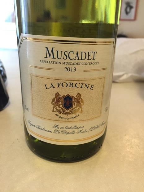 2013 Auguste Bonhomme Muscadet La Forcine, France, Loire Valley, Pays ...