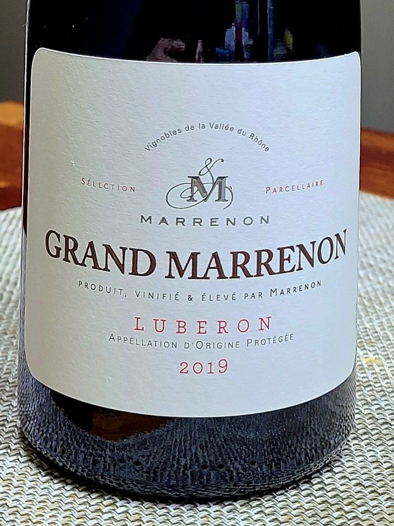 2019 Marrenon Luberon Grand Marrenon, France, Rhône, Southern Rhône ...
