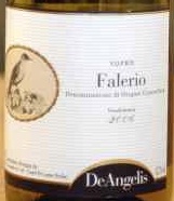 2023 Tenuta De Angelis Falerio Bianco, Italy, Marche, Falerio ...
