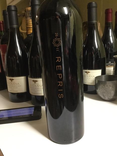 2011 Repris Right Bank Blend, USA, California, Sonoma County ...