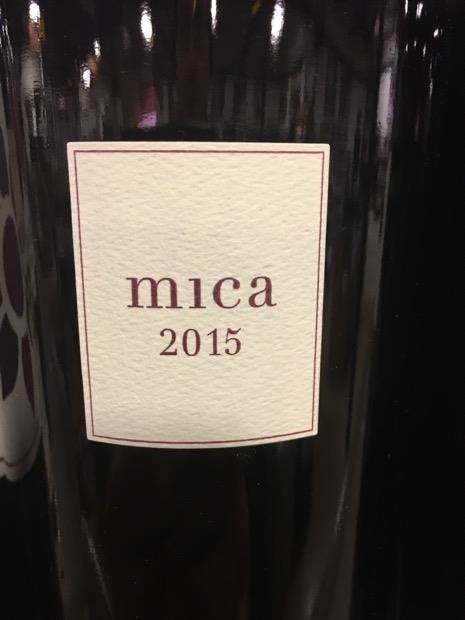 2015 mica Cabernet Sauvignon, USA, California, Napa Valley - CellarTracker