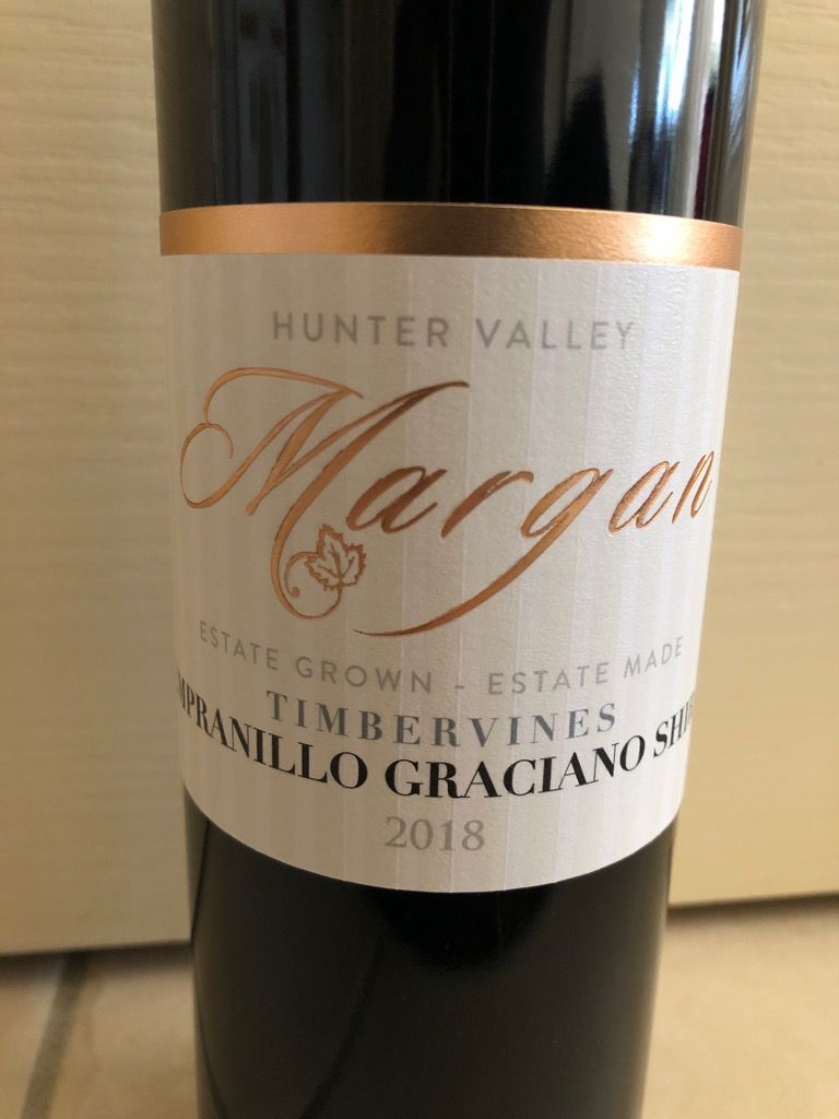 2019 Margan Breaking Ground Tempranillo Graciano Shiraz, Australia, New ...