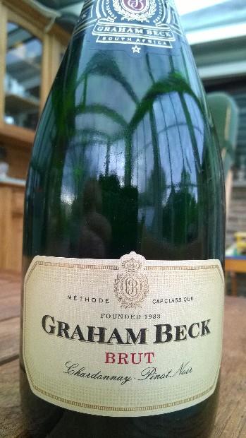 2016 Graham Beck Brut Methode Cap Classique Chardonnay Pinot Noir ...