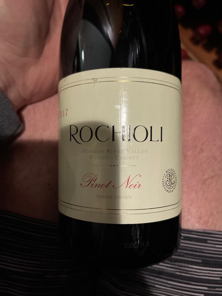 2004 J. Rochioli Pinot Noir Estate Reserve, USA, California, Sonoma ...