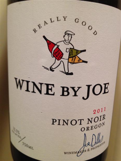2011 Wine By Joe Pinot Noir, USA, Oregon - CellarTracker