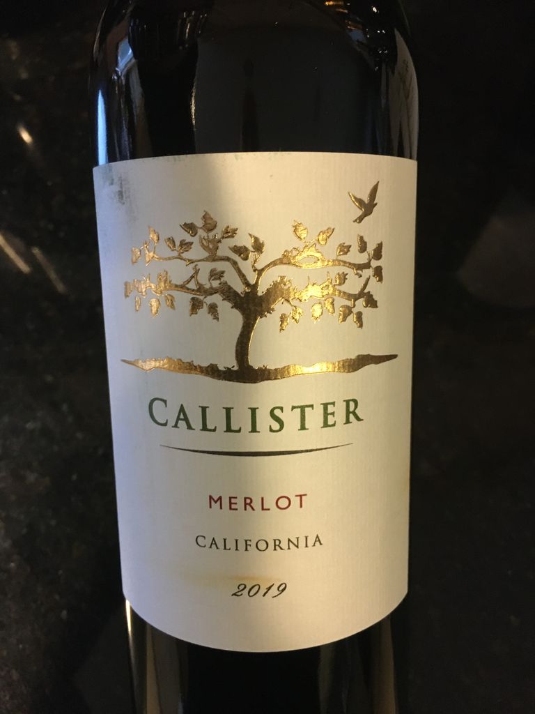 2019 Callister Cellars Merlot, USA, California, Napa Valley, St. Helena ...