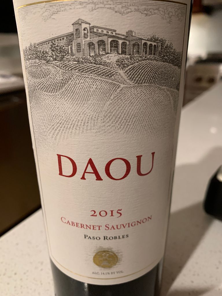 2015 Daou Vineyards, USA, California, Central Coast, Paso Robles ...