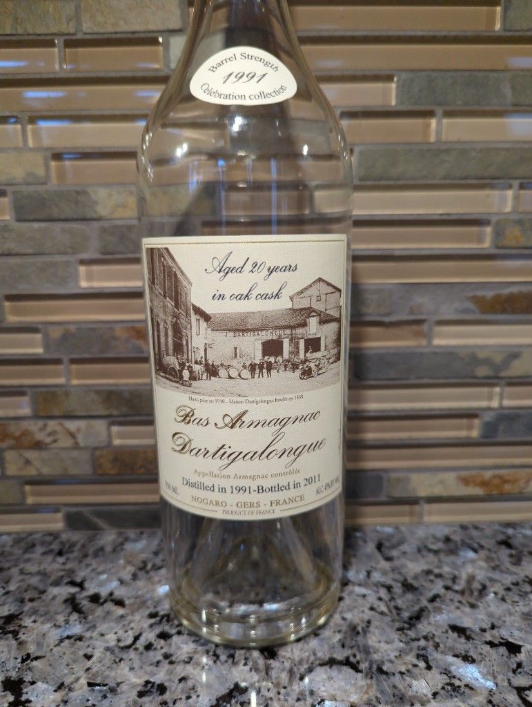 1991 Dartigalongue Bas Armagnac, France, Southwest France, Gascony, Bas ...