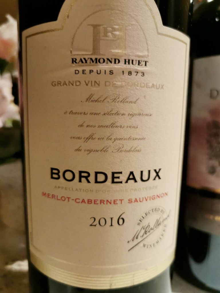 2015 Raymond Huet M. Rolland, France, Bordeaux - CellarTracker