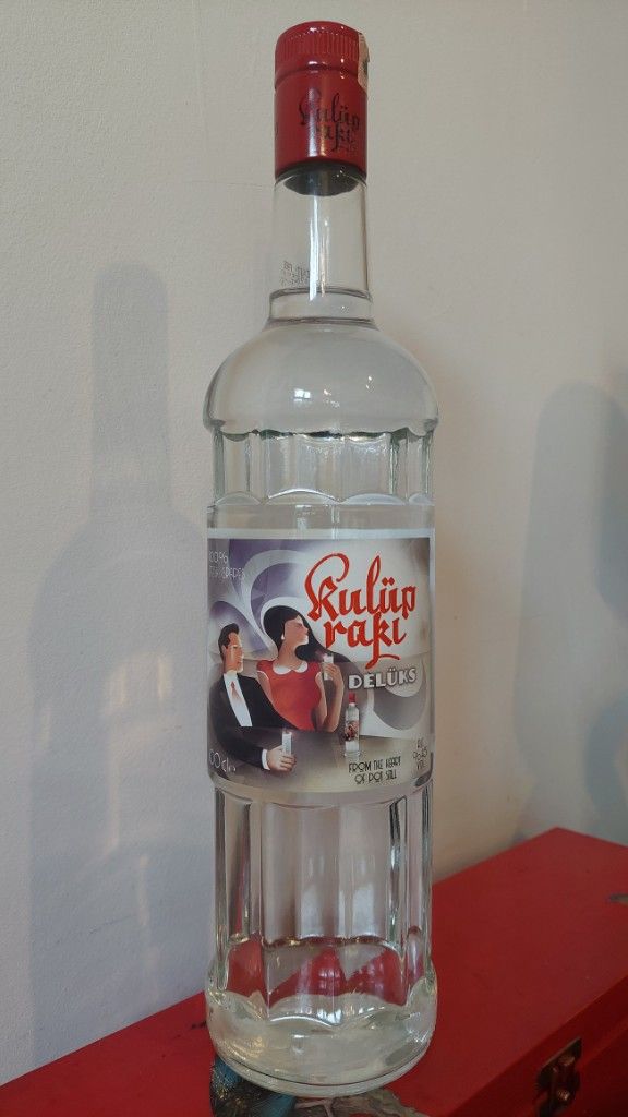 NV Kulup Raki Delüks 45%, Turkey - CellarTracker