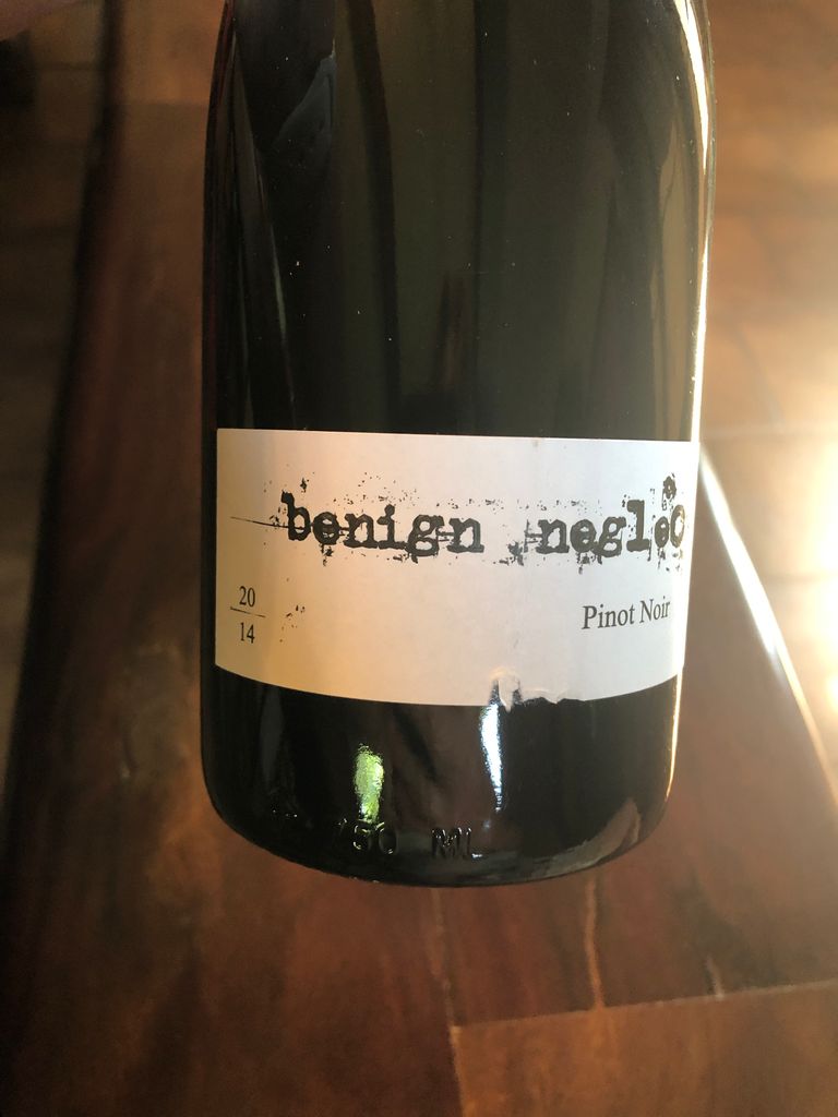 2014 Orfila Vineyards Pinot Noir Benign Neglect, USA, California ...