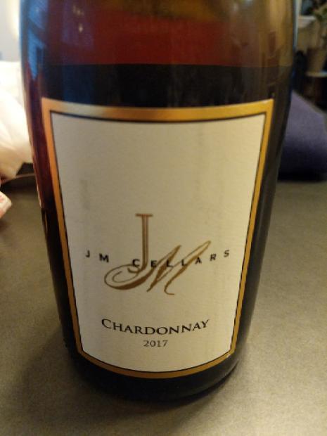 2017 JM Cellars Chardonnay Columbia Valley, USA, Washington, Columbia ...