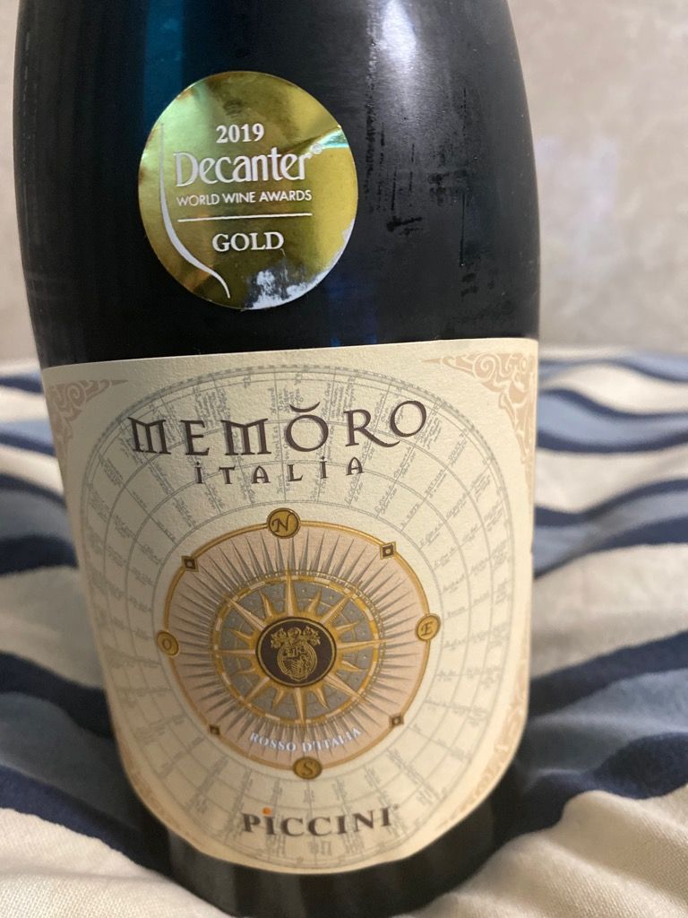 2019 Piccini Memoro Rosato, Italy - CellarTracker