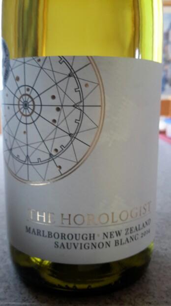 2014 Off Piste Wines Sauvignon Blanc The Horologist, New Zealand, South ...