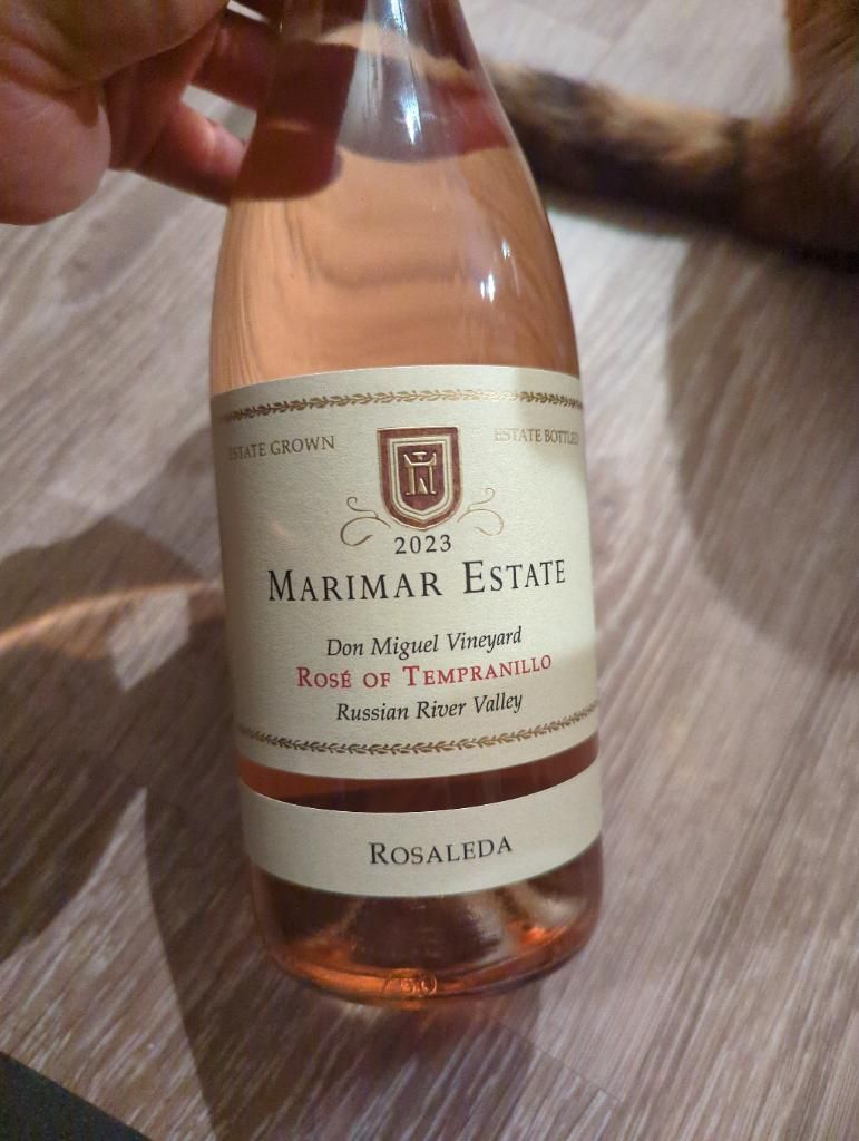 2023 Marimar Estate Rosaleda Rosé of Tempranillo Don Miguel Vineyard ...