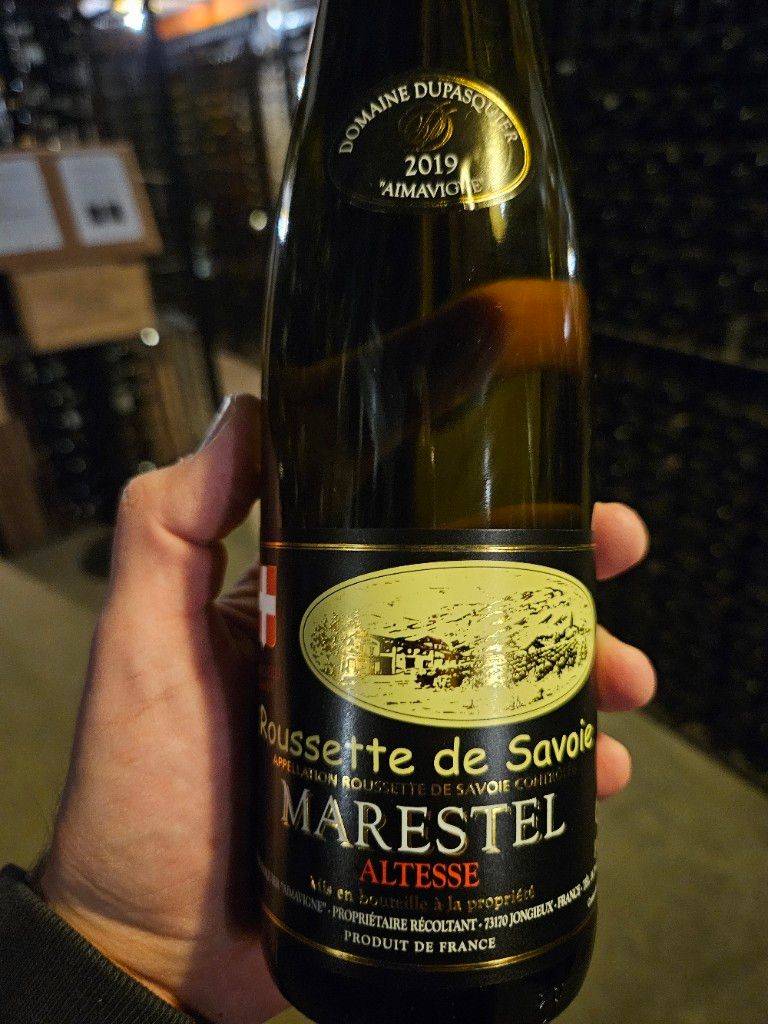 2020 Domaine Dupasquier Altesse Roussette de Savoie Marestel, France ...