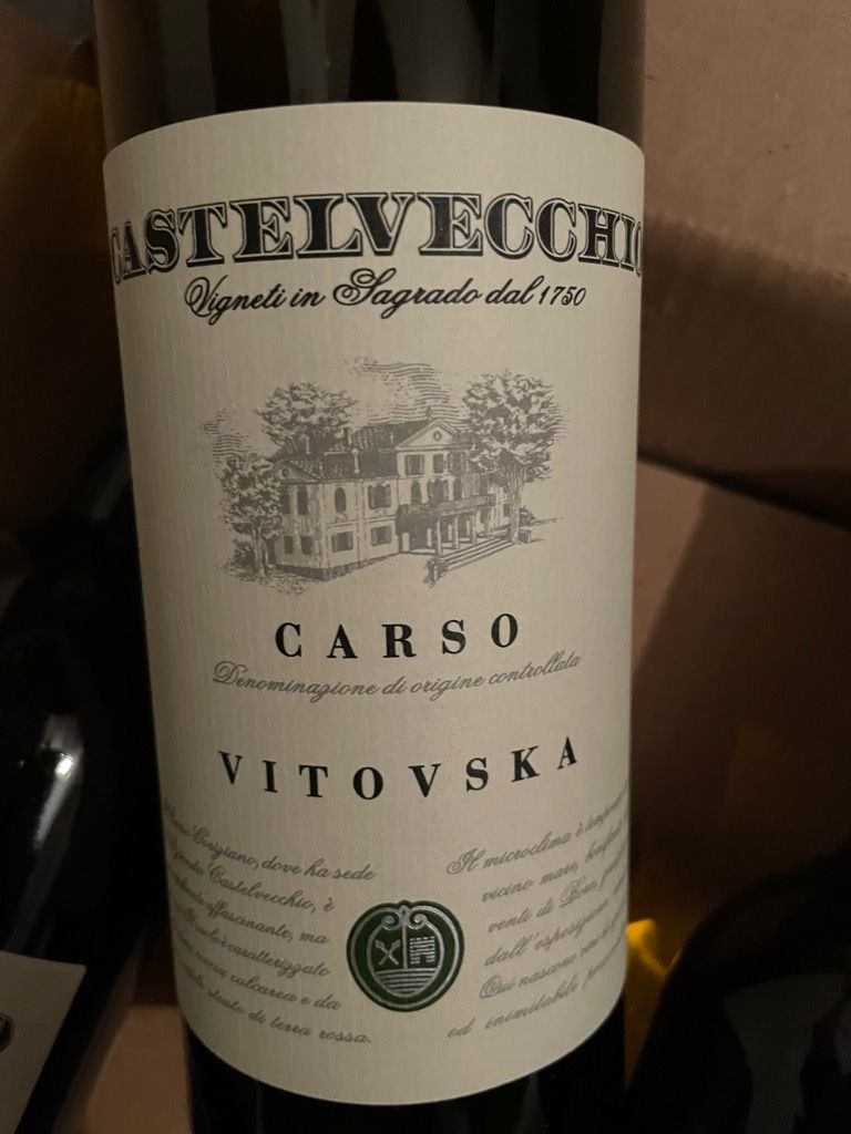 2021 Castelvecchio Carso Vitovska, Italy, Friuli-Venezia Giulia, Carso ...