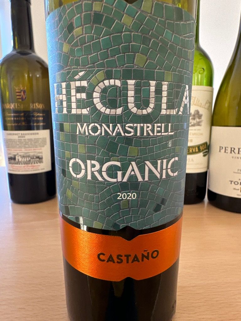 2020 Bodegas Castaño Monastrell Hécula Organic, Spain, Murcia, Yecla ...