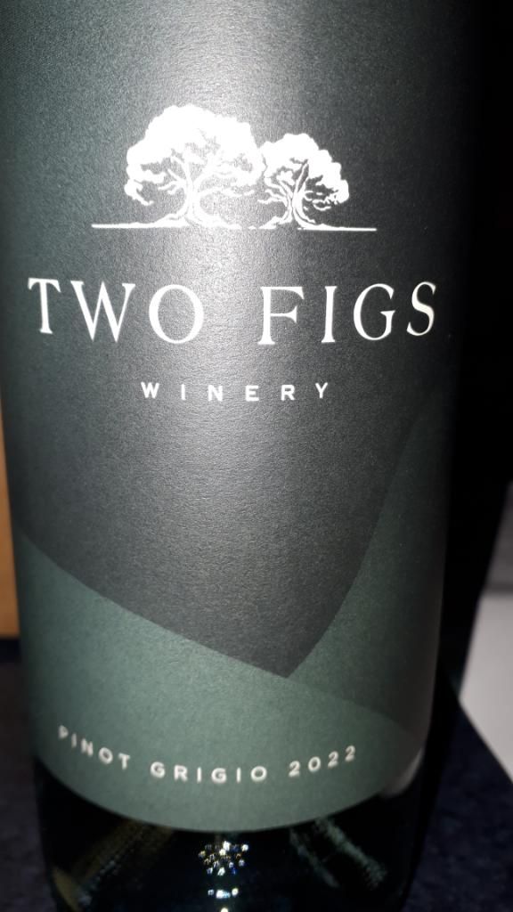 2022 Two Figs Winery Pinot Grigio, Australia, New South Wales, South ...