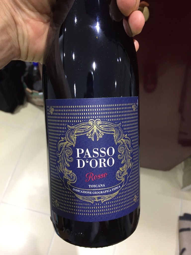2018 Passo d'Oro Rosso Toscana IGT, Italy, Tuscany, Toscana IGT ...