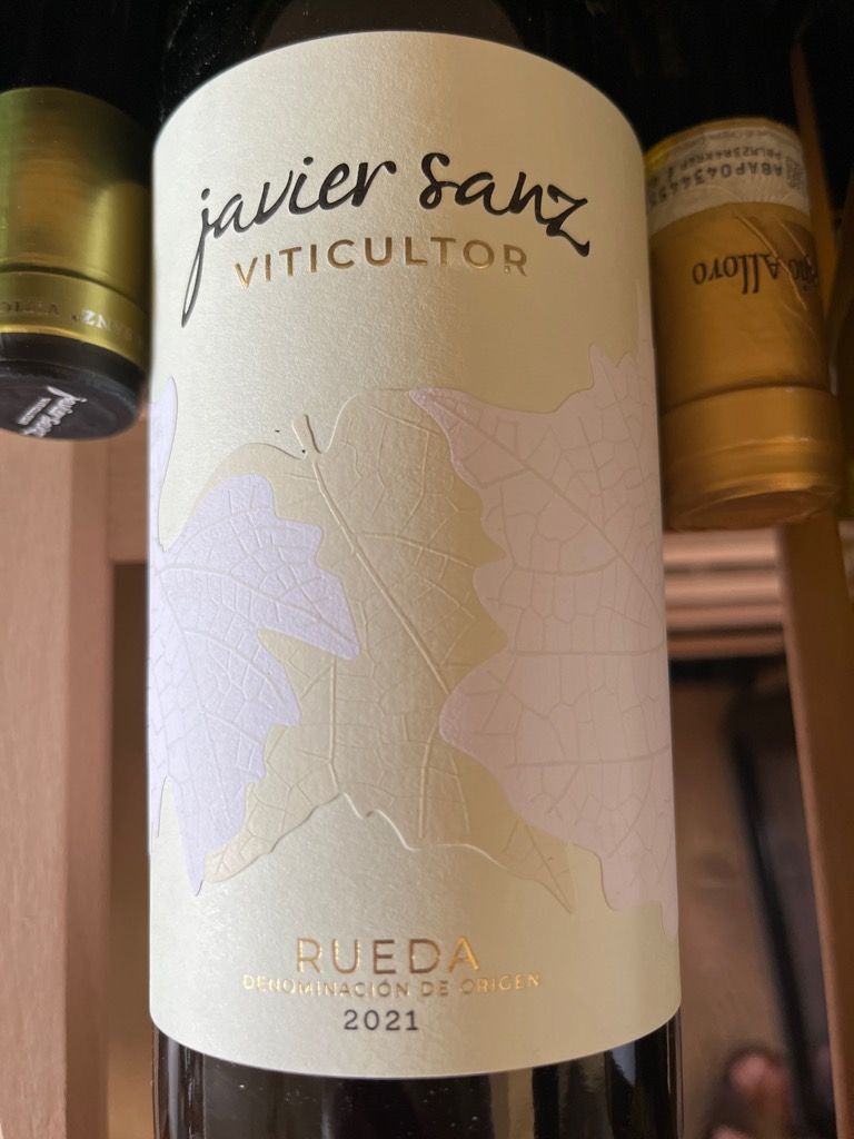 2021 Javier Sanz Rueda, Spain, Castilla y León, Rueda - CellarTracker