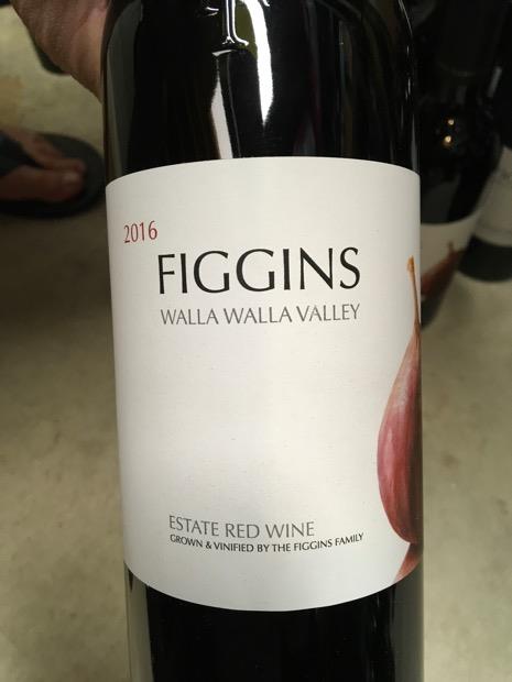2016 Figgins Estate Red Wine, USA, Washington, Columbia Valley, Walla ...